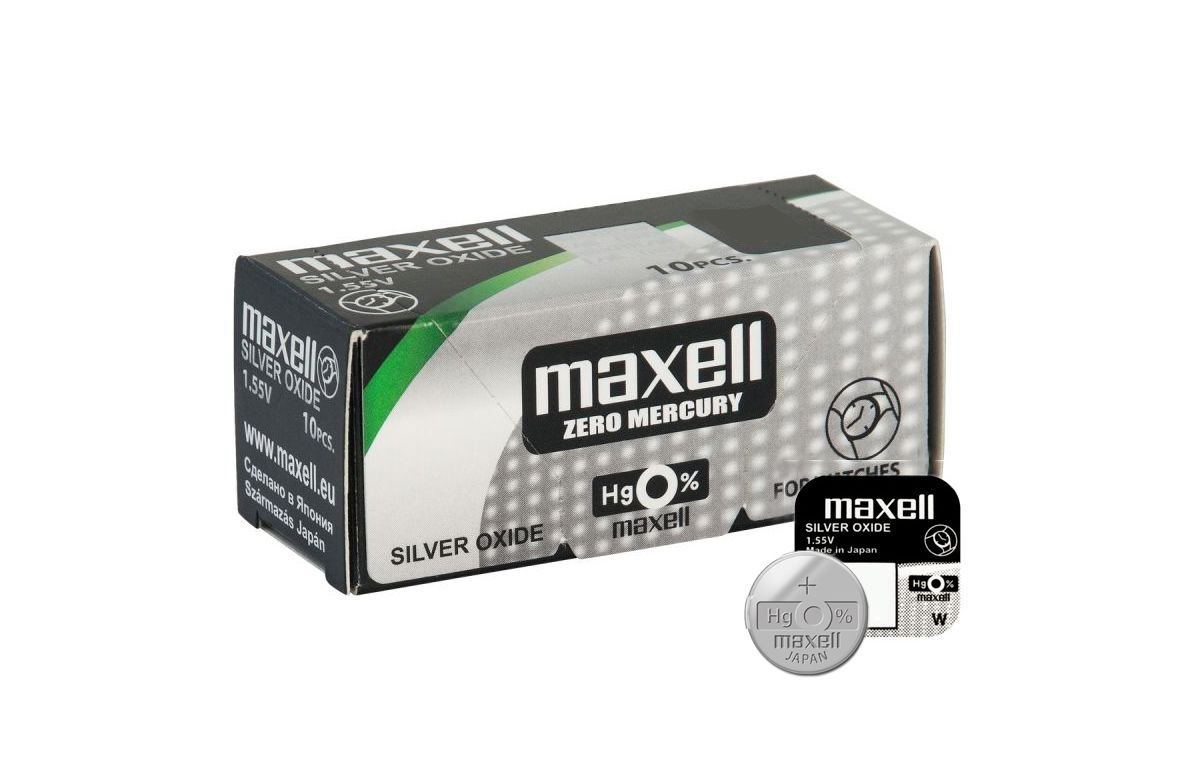 301 Maxell Knapcellebatteri - Maxell - Interport
