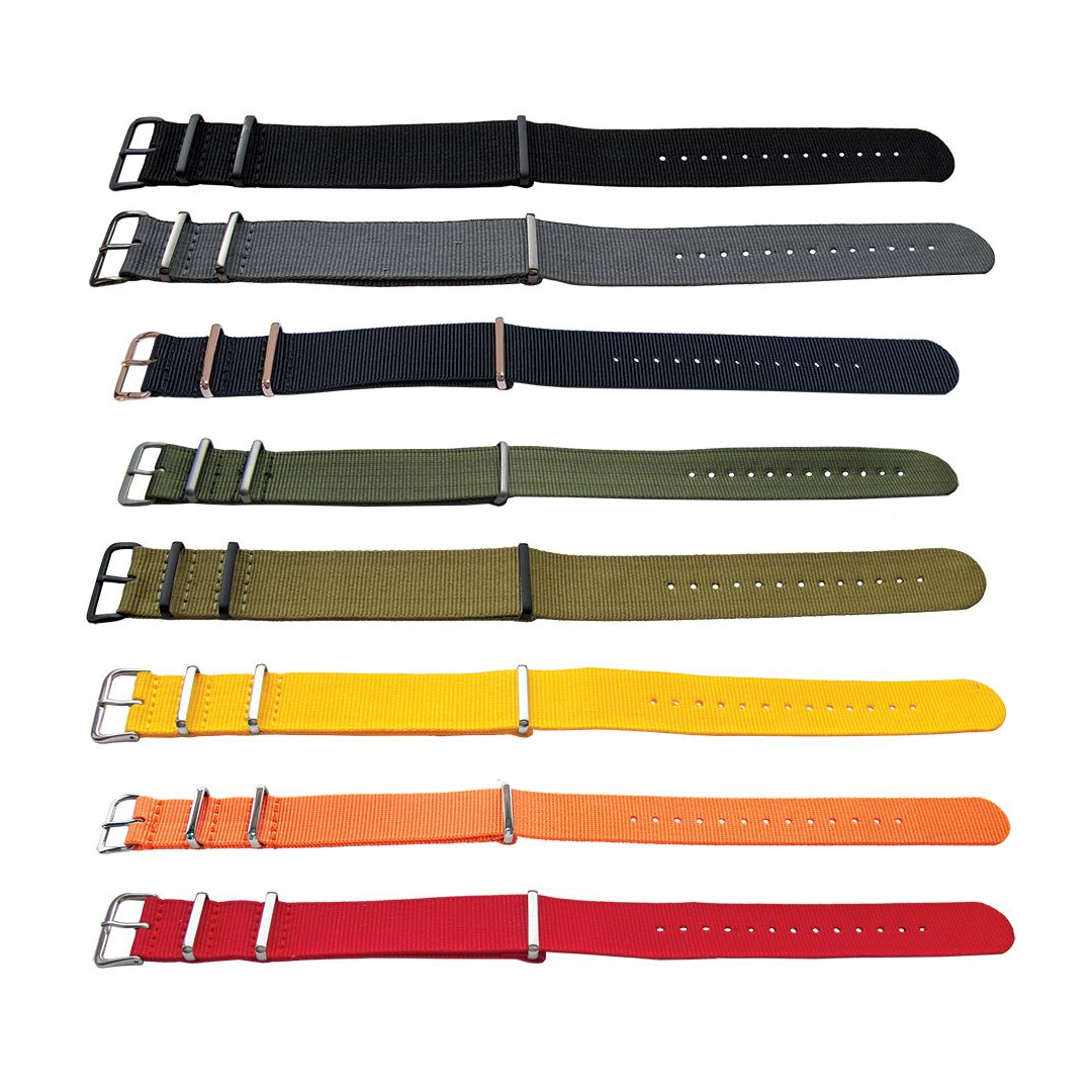 NATO-rem, Helfarvet - Nylon & NATO urremme - Interport