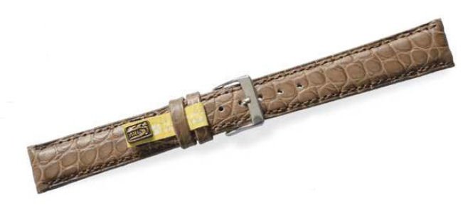 Fluco 185F - Ægte Manhatten krokodillelæder - Exclusiv - Interport